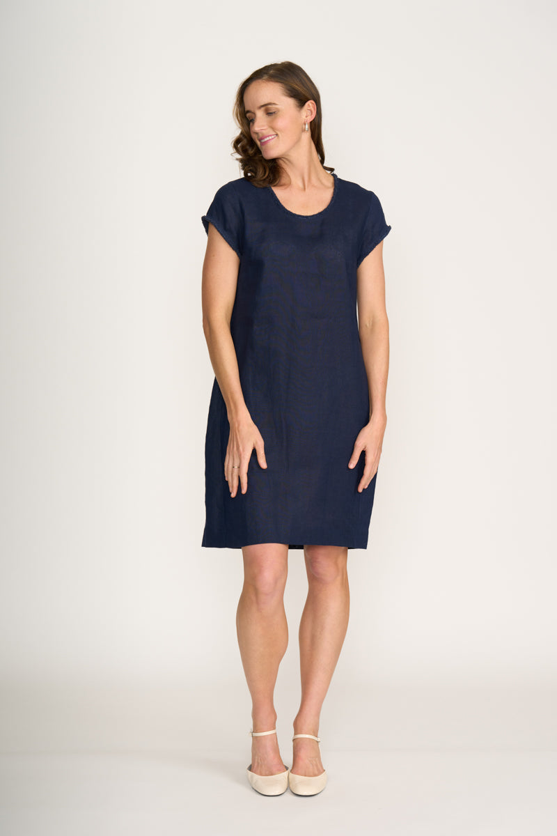 Foil Festival Dress - Eclipse – Vivid in Bellingen