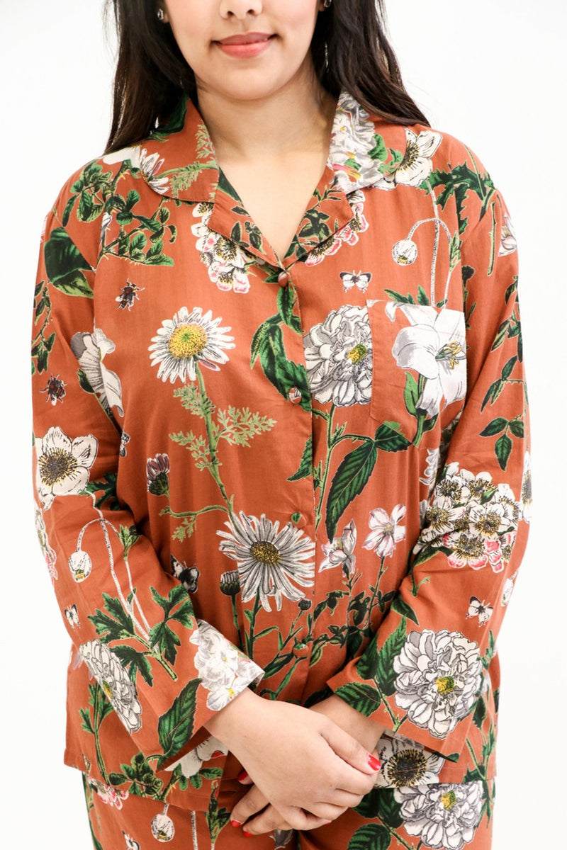 Linens Unlimited Long PJ Set Coco – Vivid in Bellingen