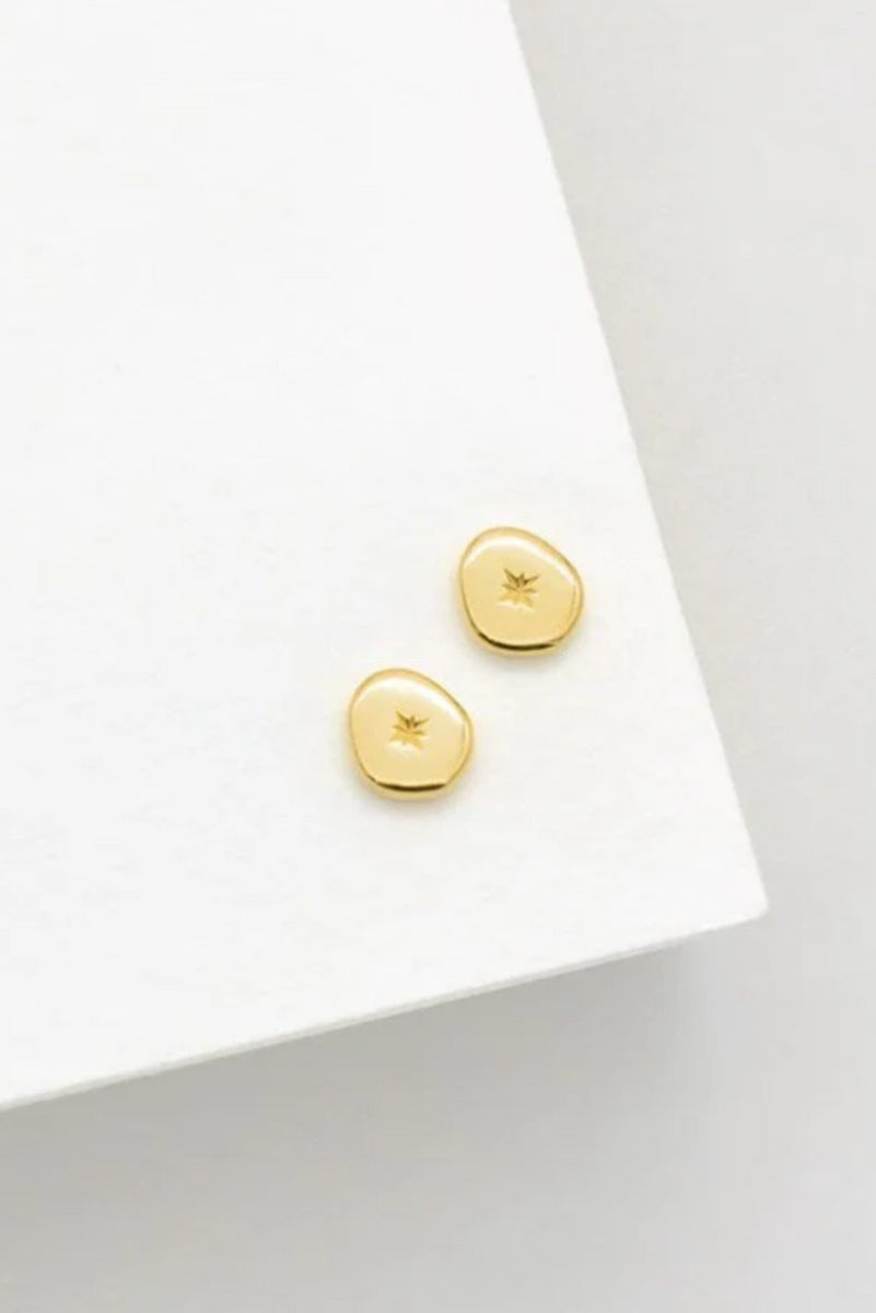 Linda Tahija Vega Stud Earrings – Vivid in Bellingen