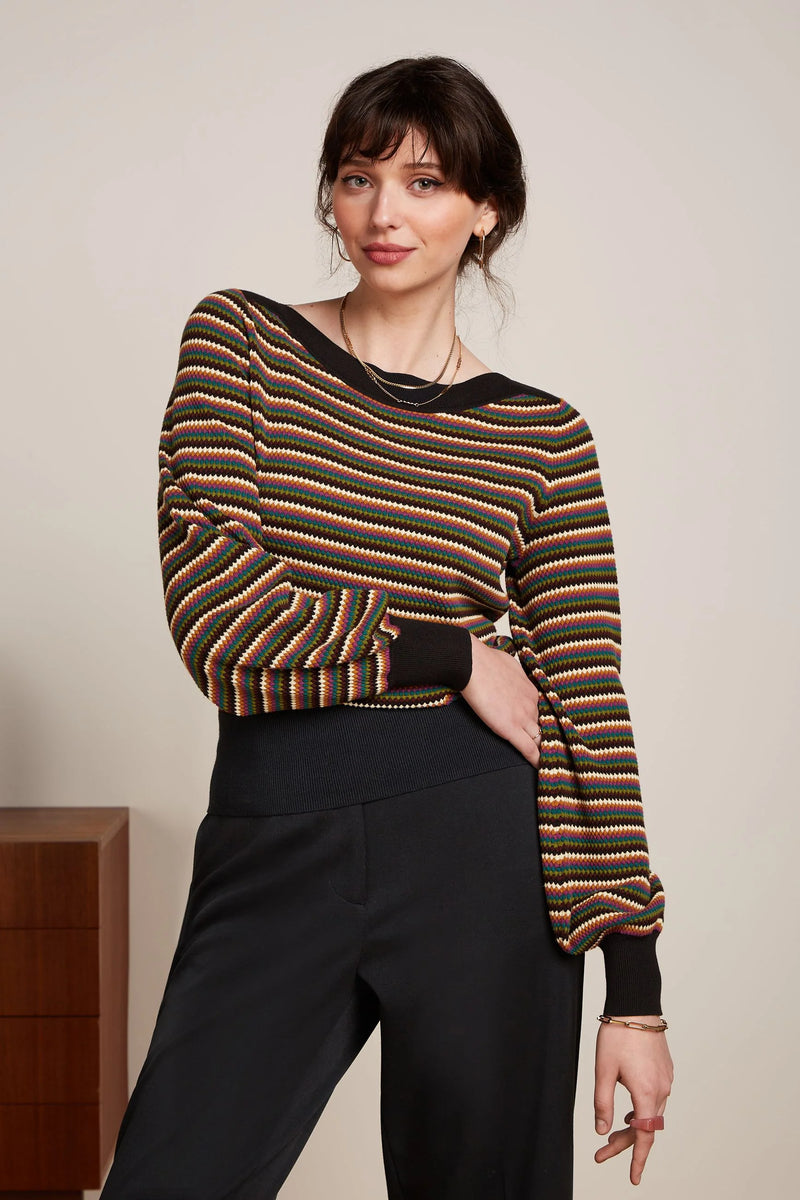 King Louie Erin Top Gilmour - Black – Vivid in Bellingen