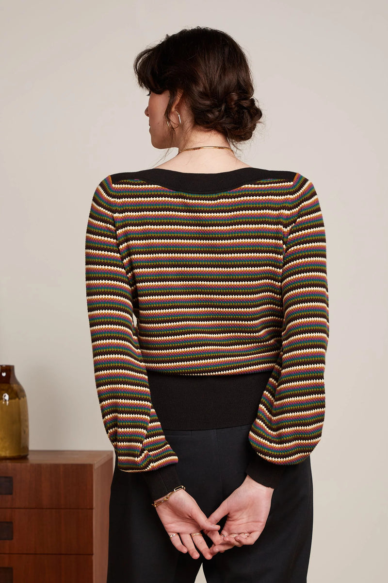 King Louie Erin Top Gilmour - Black – Vivid in Bellingen