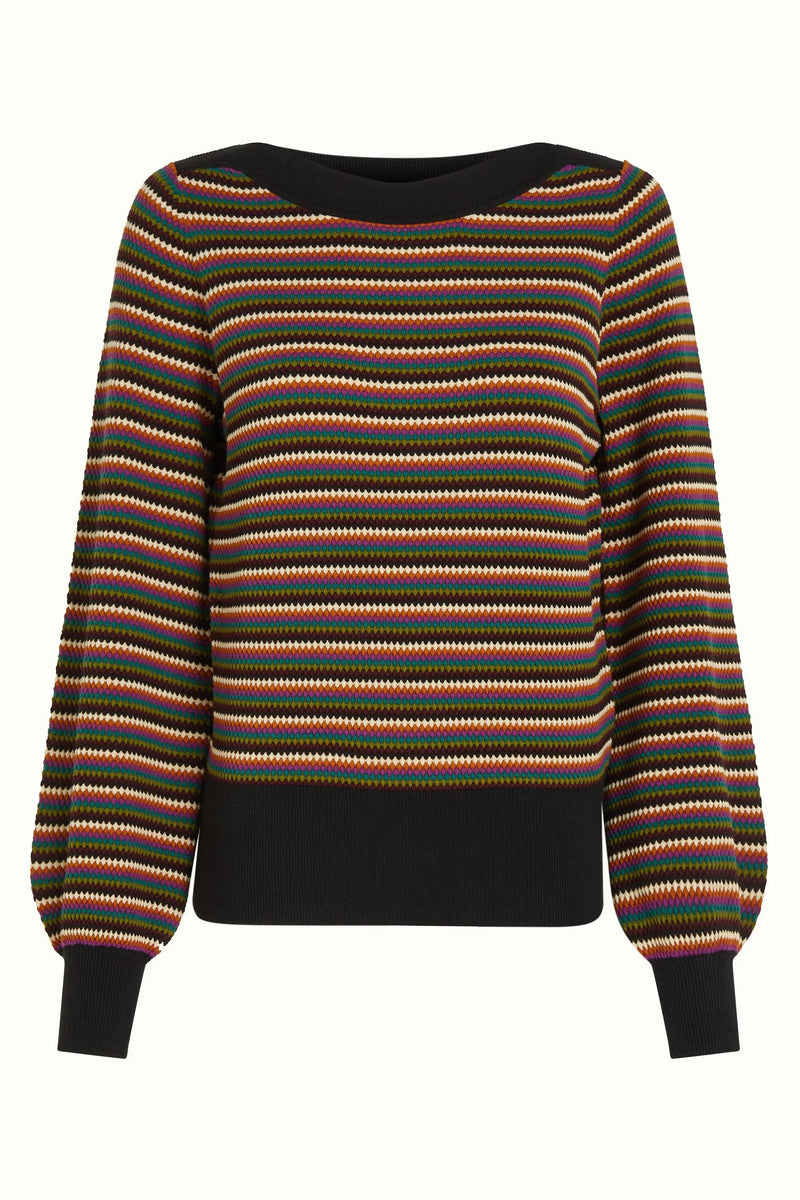 King Louie Erin Top Gilmour - Black – Vivid in Bellingen