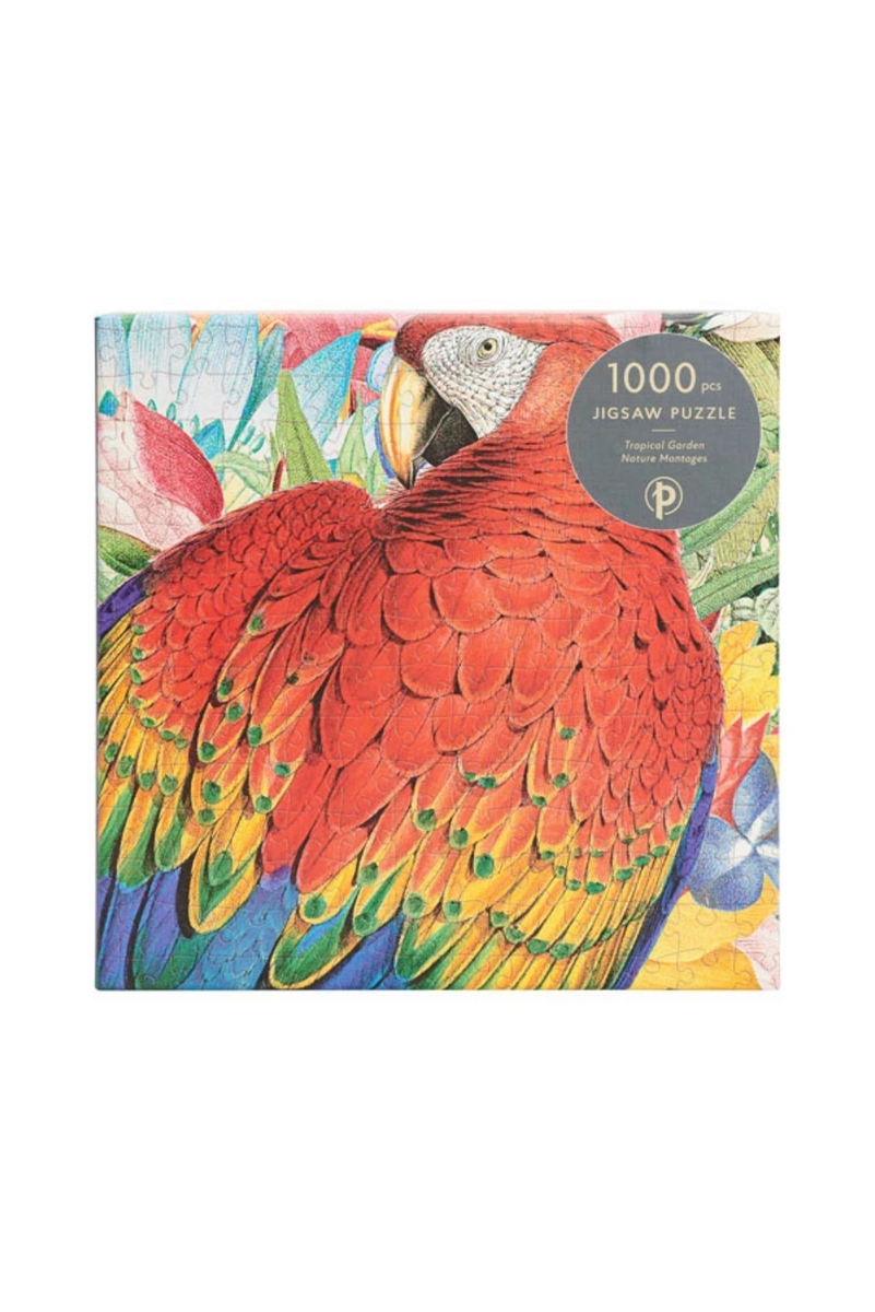 Paperblanks Jigsaw Puzzle 1000 pcs - Tropical Garden Nature Montages ...