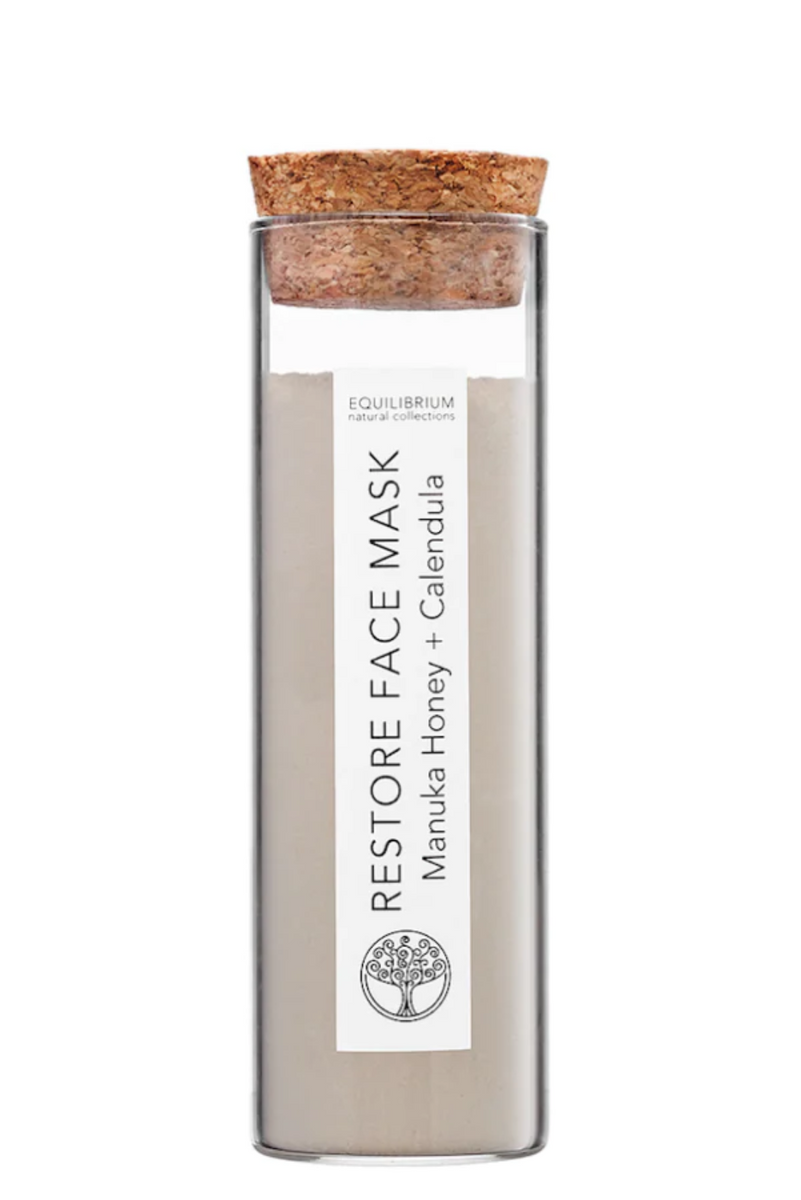 Equilibrium Face Mask Restore - Manuka Honey + Calendula – Vivid in ...