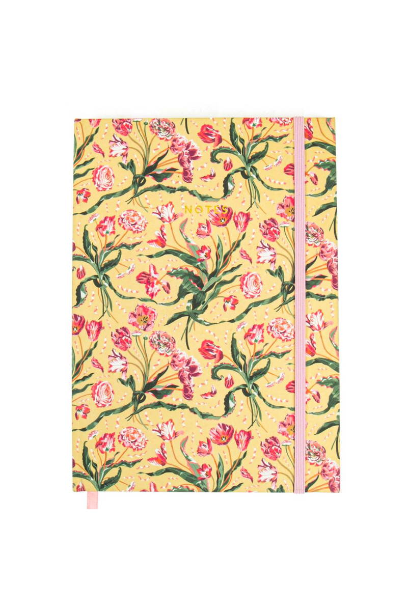 Cath Kidston A5 Cloth Notebook - Floral Fancy – Vivid in Bellingen