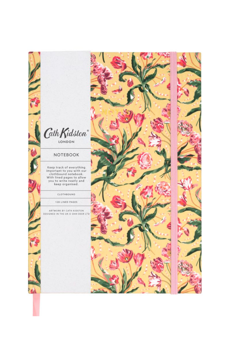 Cath Kidston A5 Cloth Notebook - Floral Fancy – Vivid in Bellingen