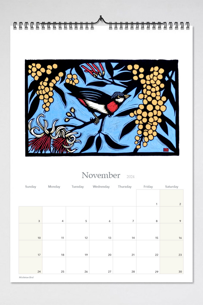 November 2004 Calendar