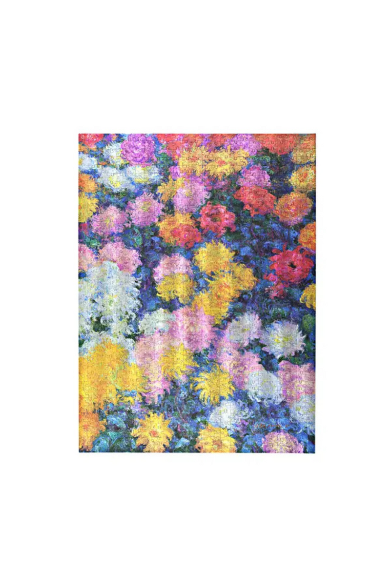 Paperblanks Jigsaw Puzzle 1000 pcs - Monet's Chrysanthemums – Vivid in ...
