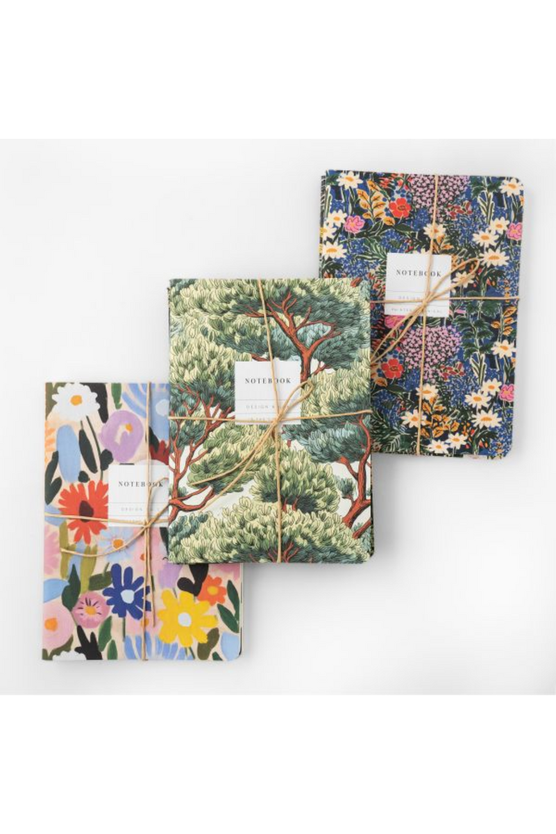 Kaleido Medium Notebook Set-No.1 – Vivid in Bellingen