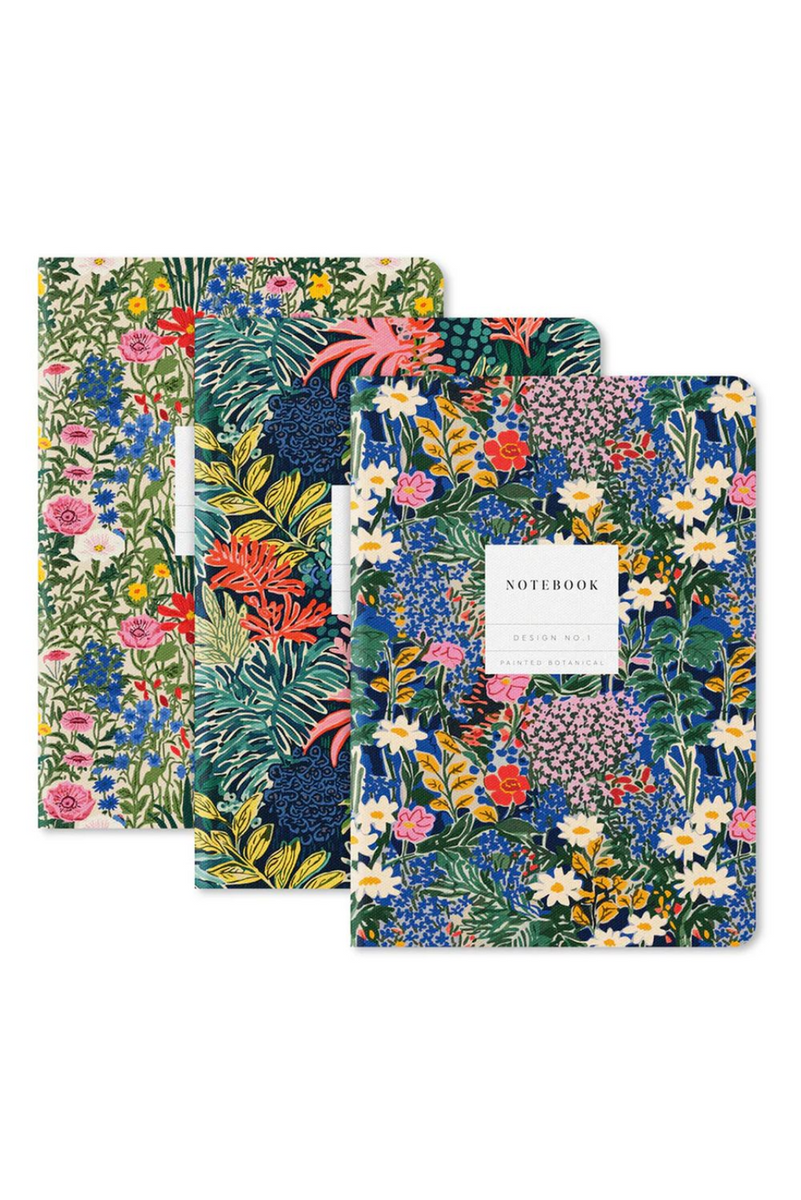 Kaleido Medium Notebook Set-No.1 – Vivid in Bellingen