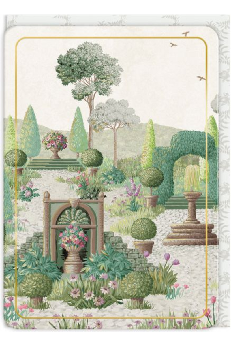 Emily Laura Ashley Foil Card - Naunton Folly – Vivid in Bellingen