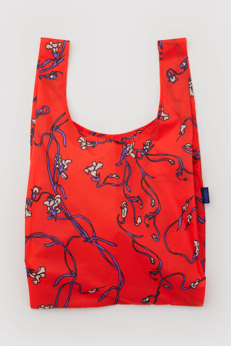 Baggu Standard Baggu Bag - Red Snapdragon – Vivid in Bellingen