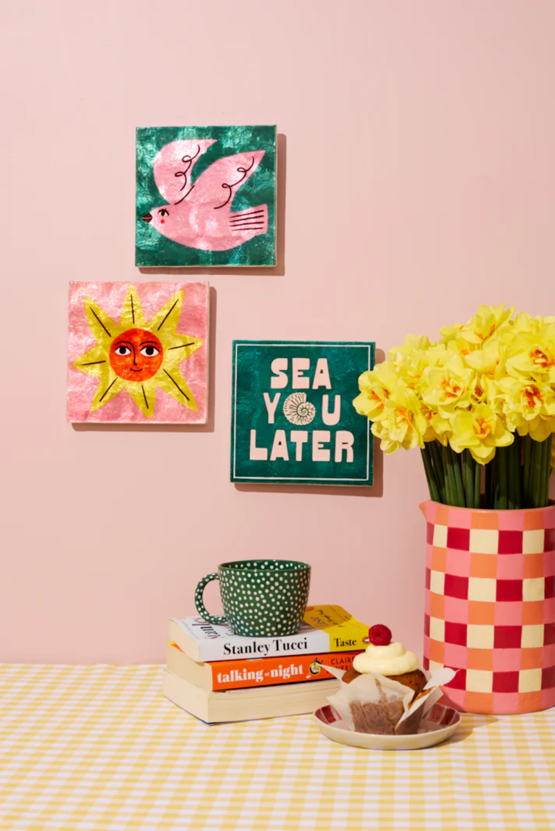 Jones & Co Superette Bird Tile – Vivid in Bellingen