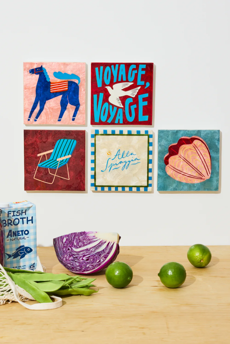 Jones & Co Superette Pony Tile – Vivid in Bellingen