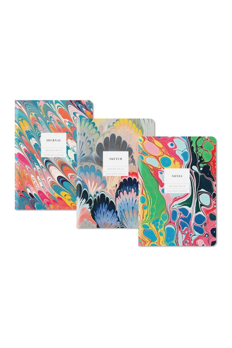 Kaleido Medium Notebook Set - No.5 – Vivid in Bellingen