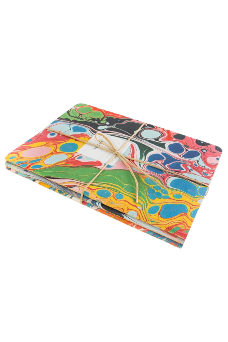 Kaleido Medium Notebook Set - No.5 – Vivid in Bellingen