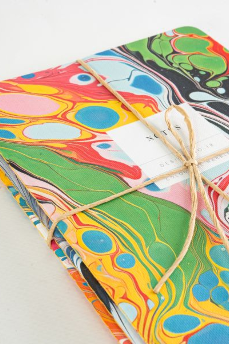 Kaleido Medium Notebook Set - No.5 – Vivid in Bellingen