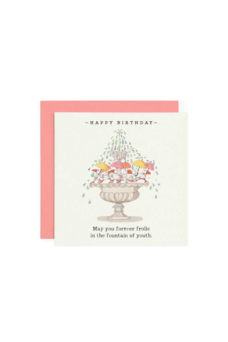 Twigseeds Greeting - May you Forever Frolic Birthday Card – Vivid in ...